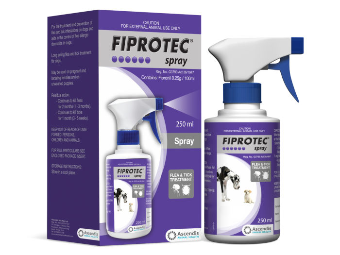 Fiprotec spray 250ml - AACL