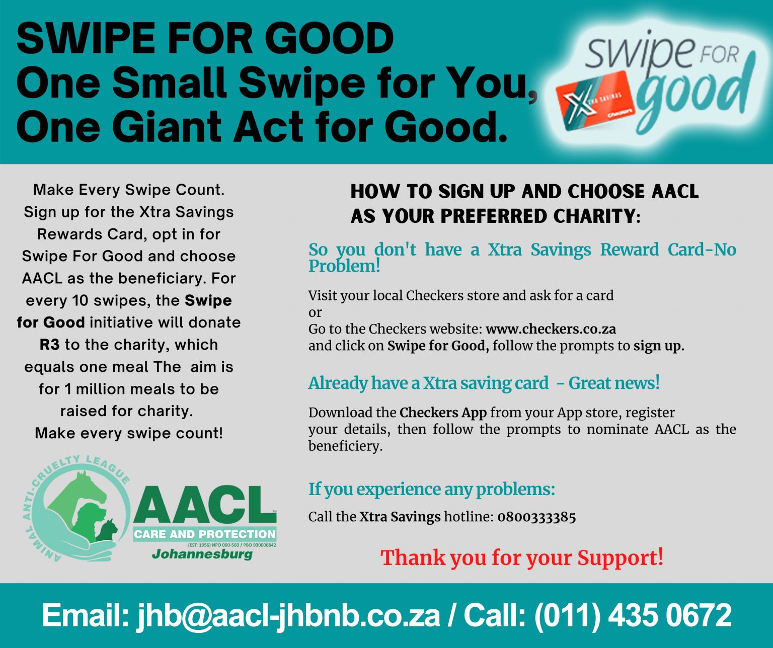 AACL – Animal Anti-Cruelty League