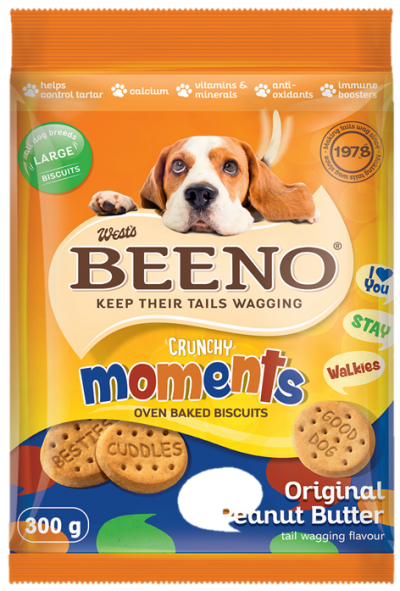 Montego Bags O Wags Peanut Butter Crunchies Dog Biscuits 1KG – AACL