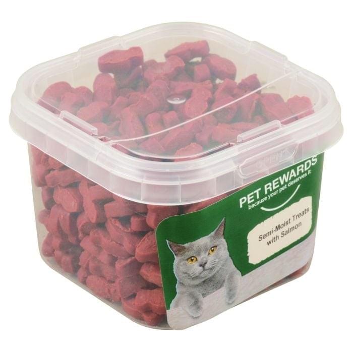 Pet Rewards Semi Moist Cat Treats Salmon – 140g – AACL
