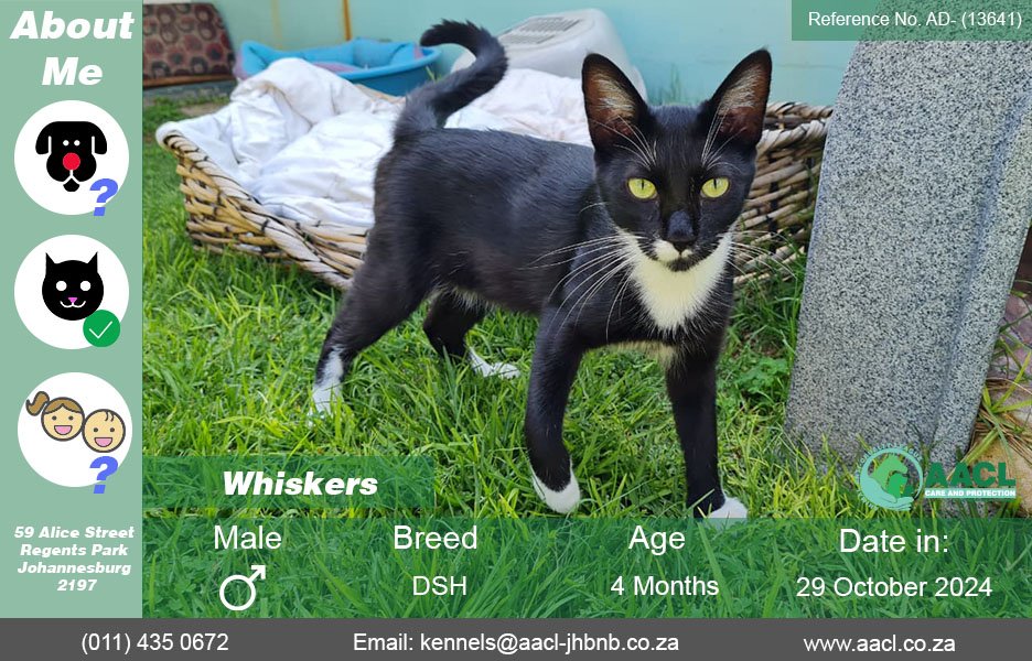 Whiskers – AACL