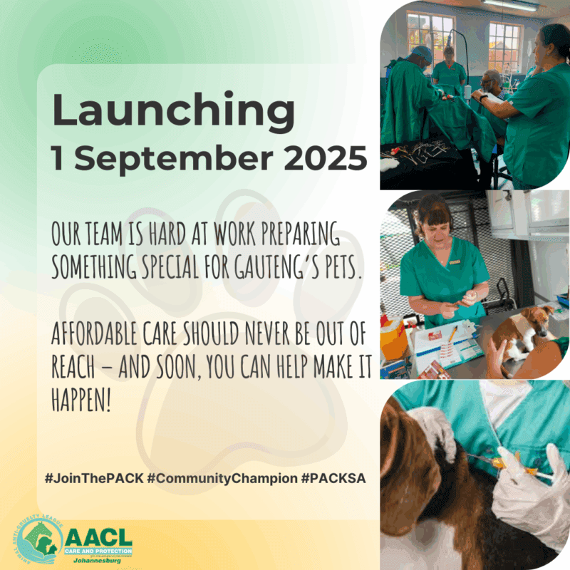 AACL – Animal Anti-Cruelty League