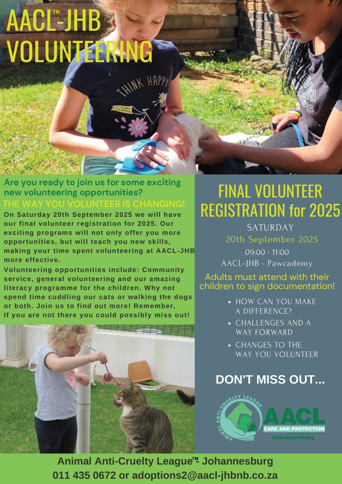 FINAL VOLUNTEER REGISTRATION 2025 – AACL